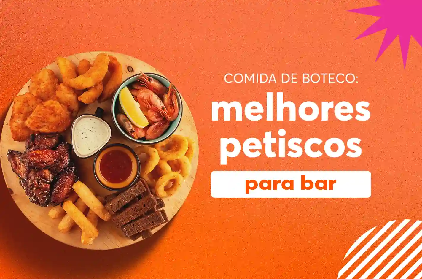 Cardapio De Comida De Boteco